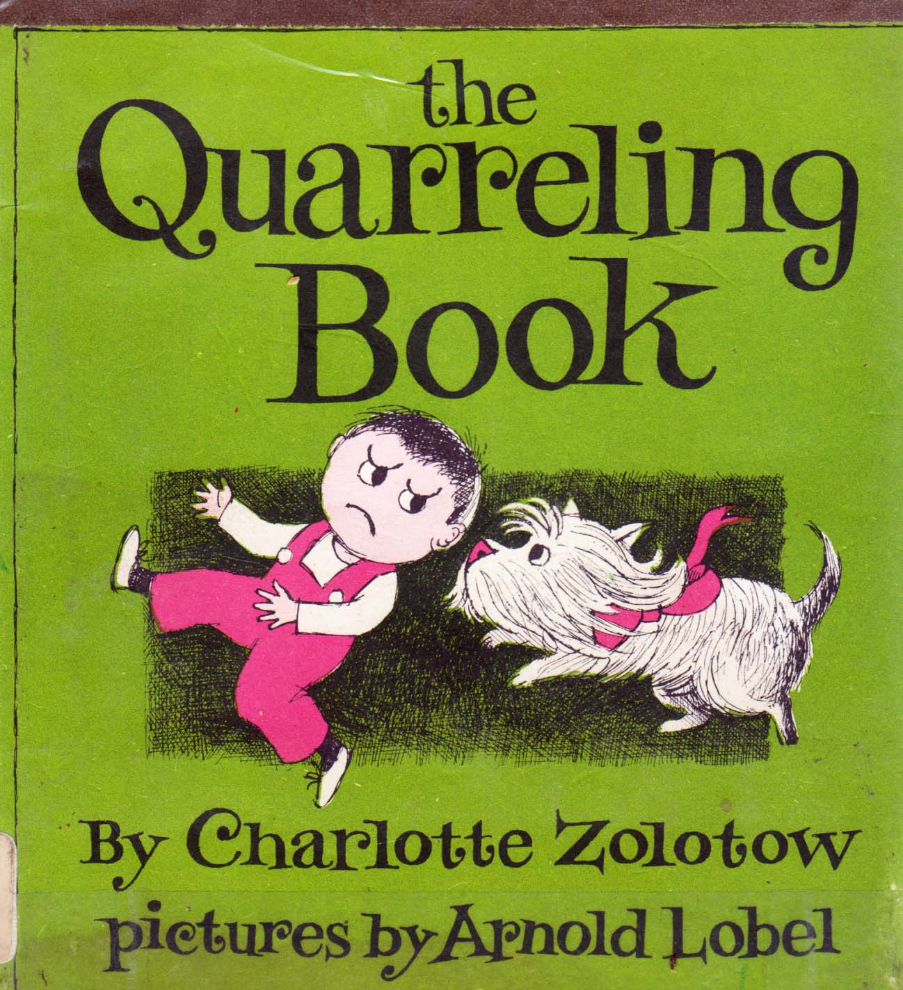 Vintage Kids' Books My Kid Loves: The Quarreling Book