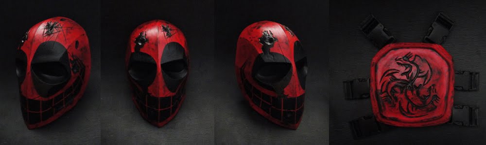 ARMY OF TWO MASK GALLERY