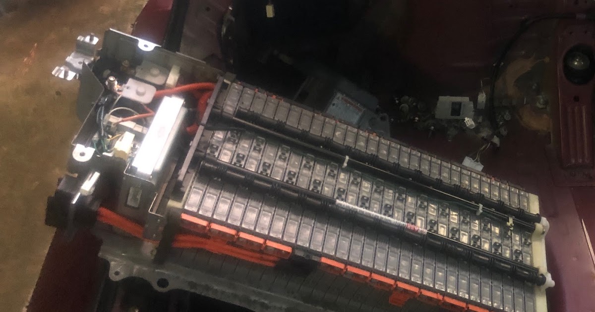 Prius Gen2 - Battery Cell | Modern Farmstead