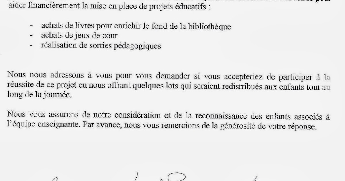 Modèle De Lettre Pour Demande De Lots Tombola - Eclairage Modèle De Lettre Pour Demande De Lots Tombola - Eclairage
