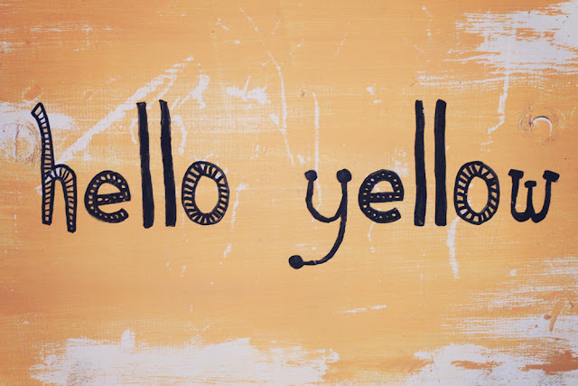 sassafras: painted layers wood sign :: diy