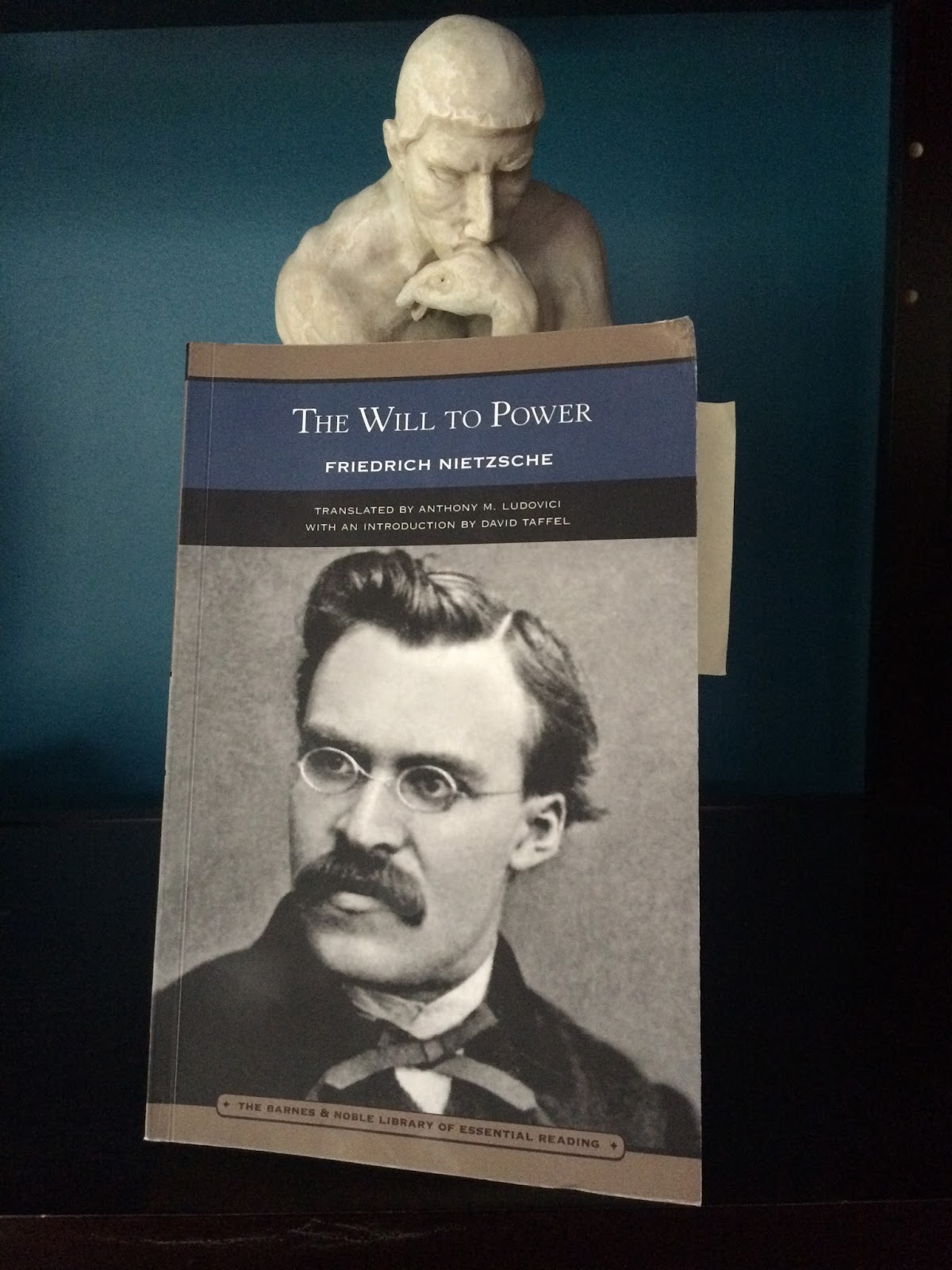 ithinkphilosophy: The Will to Power By Friedrich Nietzsche