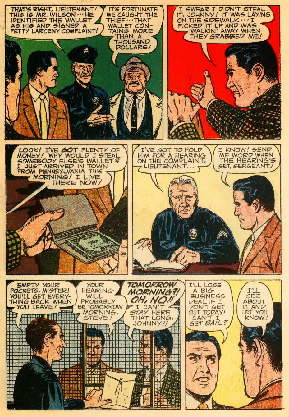 Saved From The Paper Drive: Comic Book Short Story~ The Detectives ...