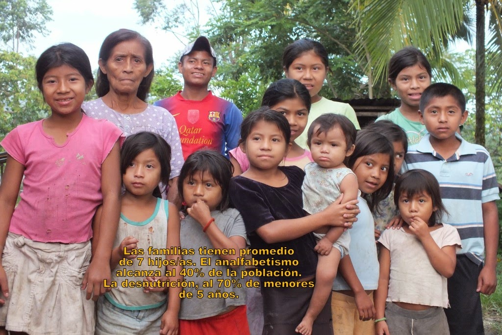 Ubicacion y situacion social de las etnias Pech y Tawahkas Honduras
