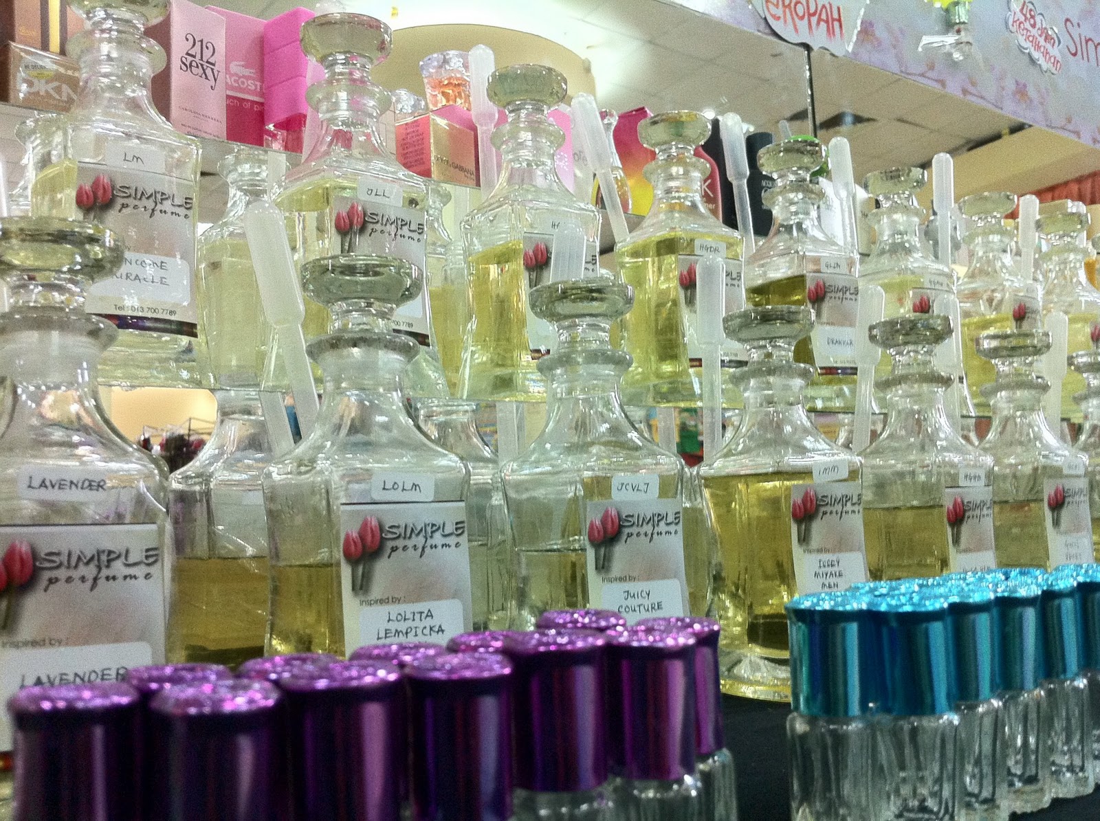 Simple Perfume: Simple Perfume - Pure Parfum (PaTi)