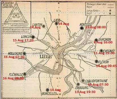 Northumbrian Gunner: Invasion of Belgium - Namur