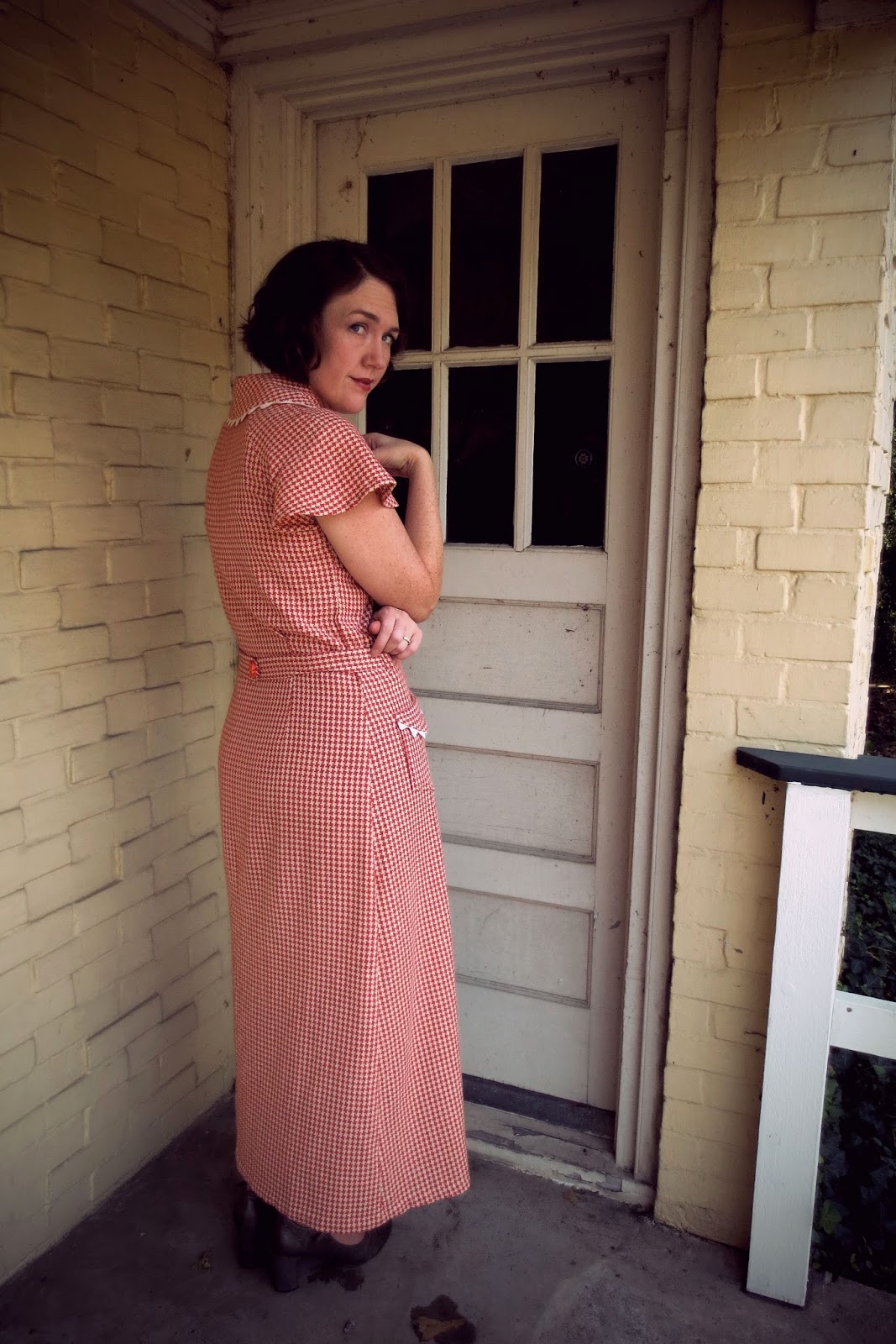 Festive Attyre: 1930's Hooverette