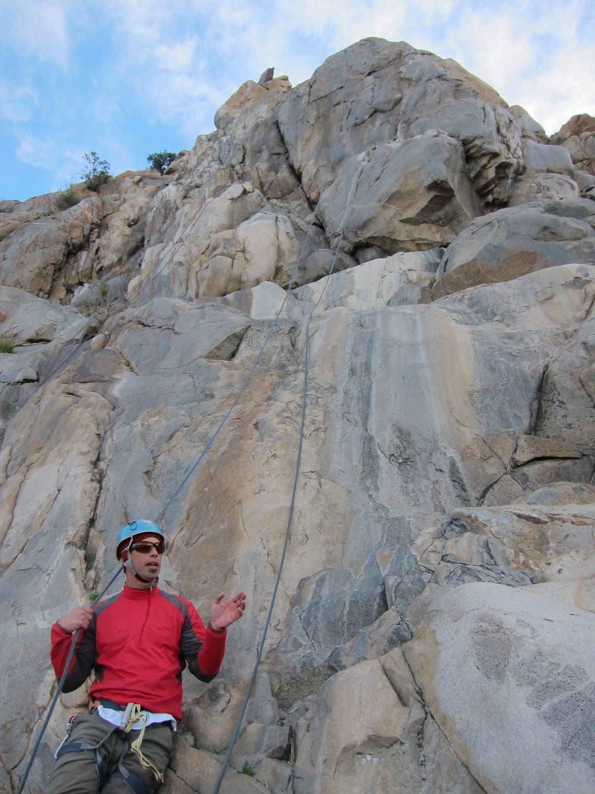 Sensory Overload: Rock Climbing - Mission Trails Park