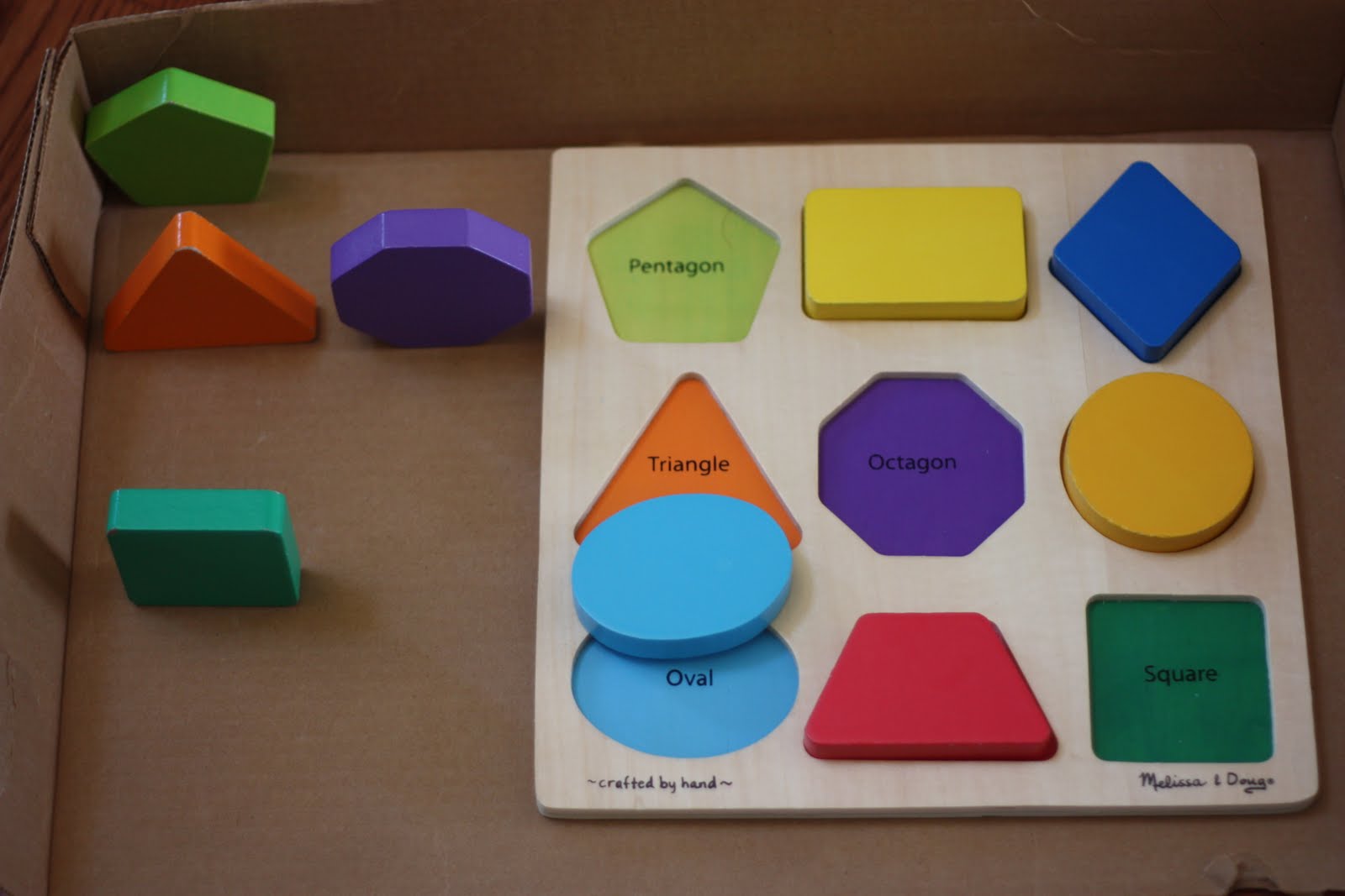 The Autism Angle: ACTIVITIES ON THE ANGLE: Melissa and Doug, Let's Play!