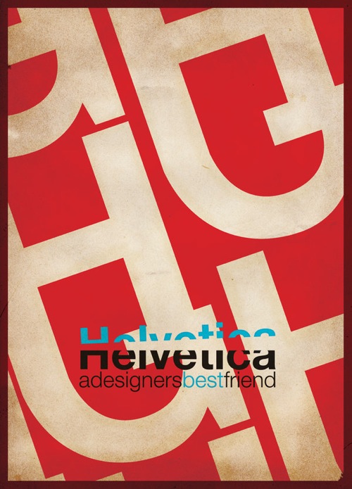 25 Helvetica Poster Design for Inspiration - Jayce-o-Yesta