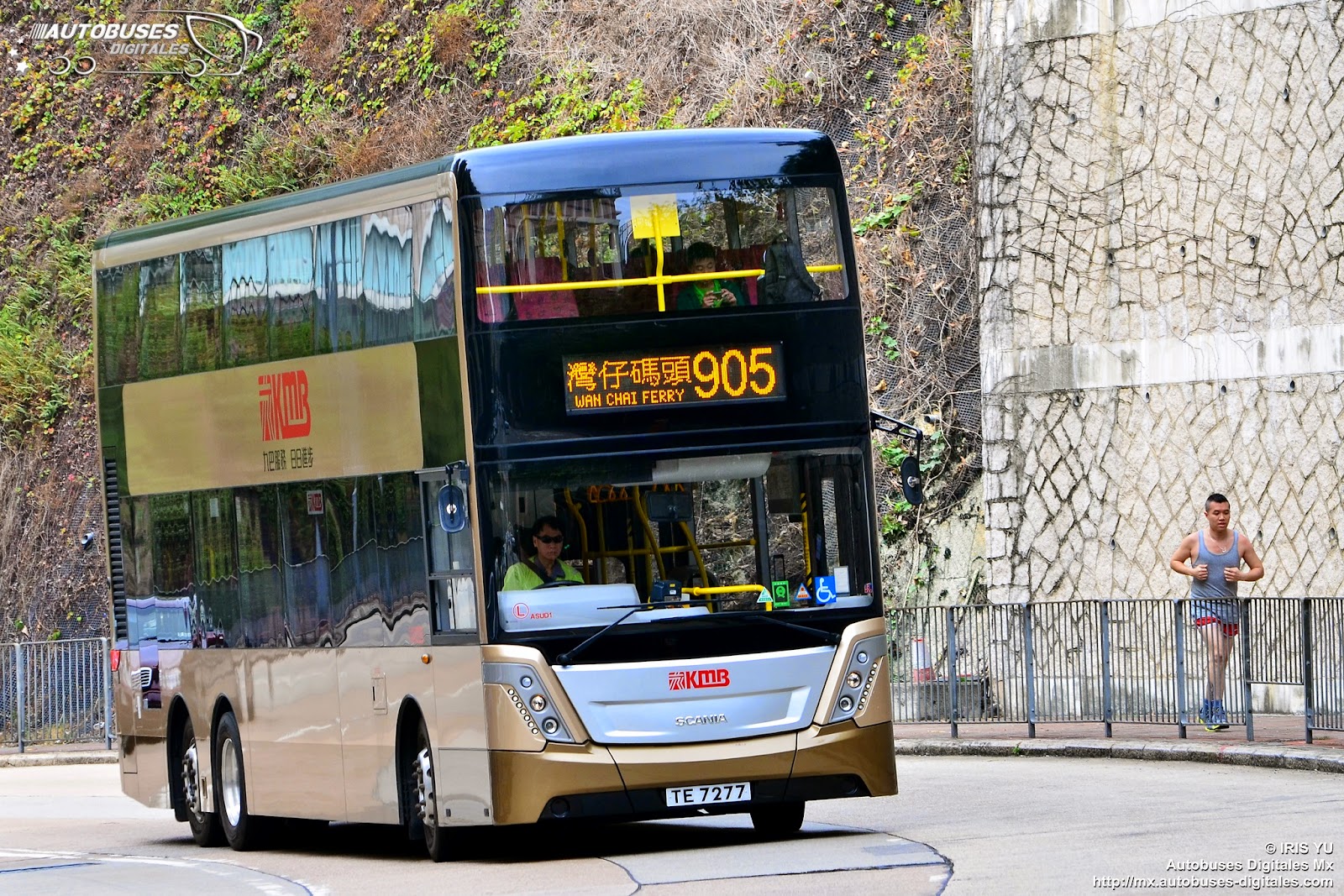 Hong Kong City Buses || Autobuses Urbanos en Hong Kong @ Autobuses ...