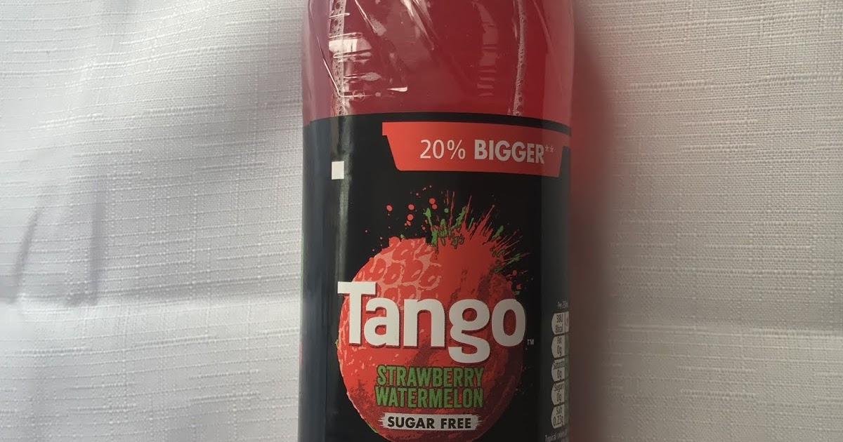 Tango Strawberry & Watermelon Sugar Free