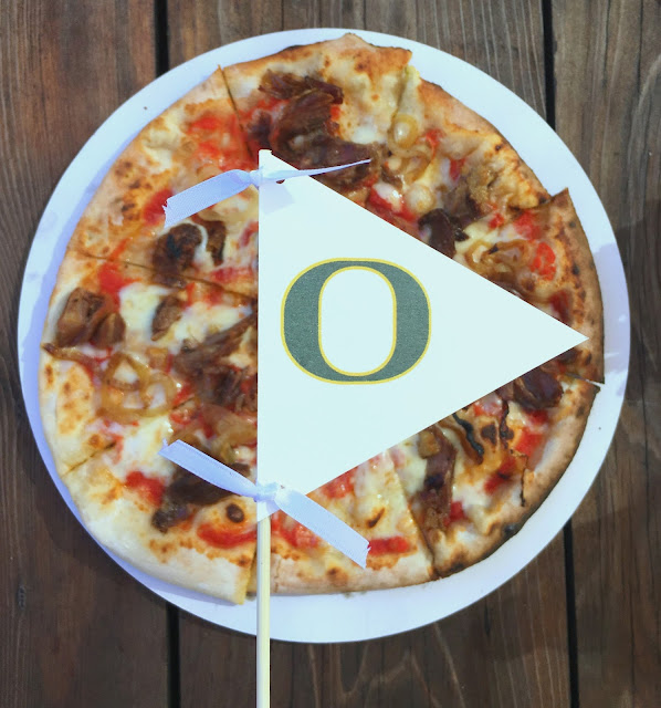 Jac o' lyn Murphy: A Duck, Buffalo & Lumberjack's Graduation Pizza Party