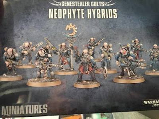 Genestealer Cult Codex Cover and Box Art Reavealed + Latest Teaser ...