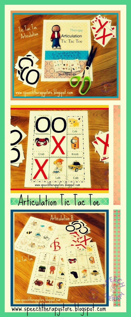 Speech Therapy: How to Play Tic Tac Toe