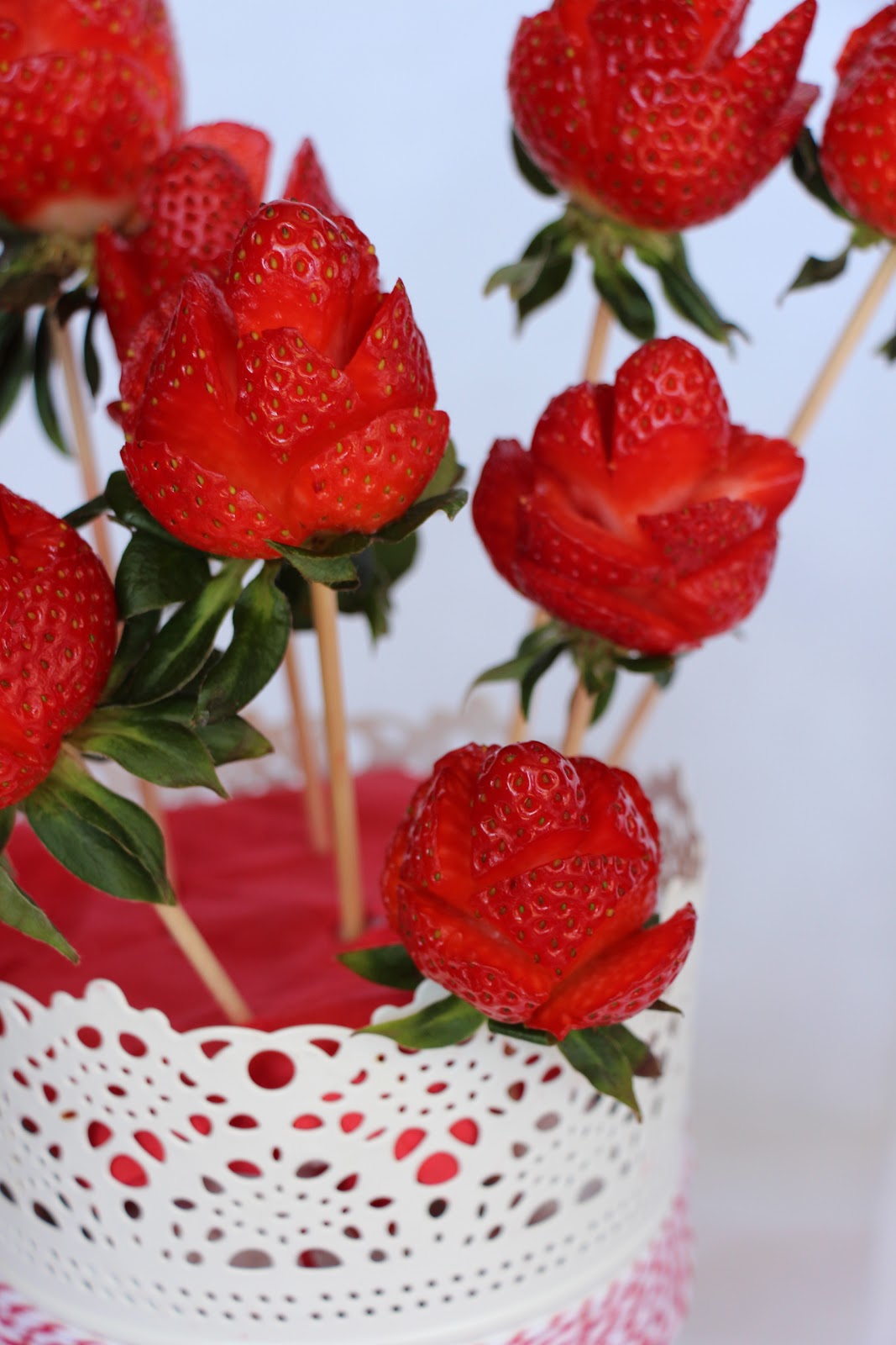 Mardefiesta: Rosas de fresa