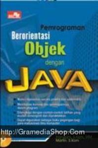 Buku Dasar Pemograman: Pemrograman Objek dengan Java