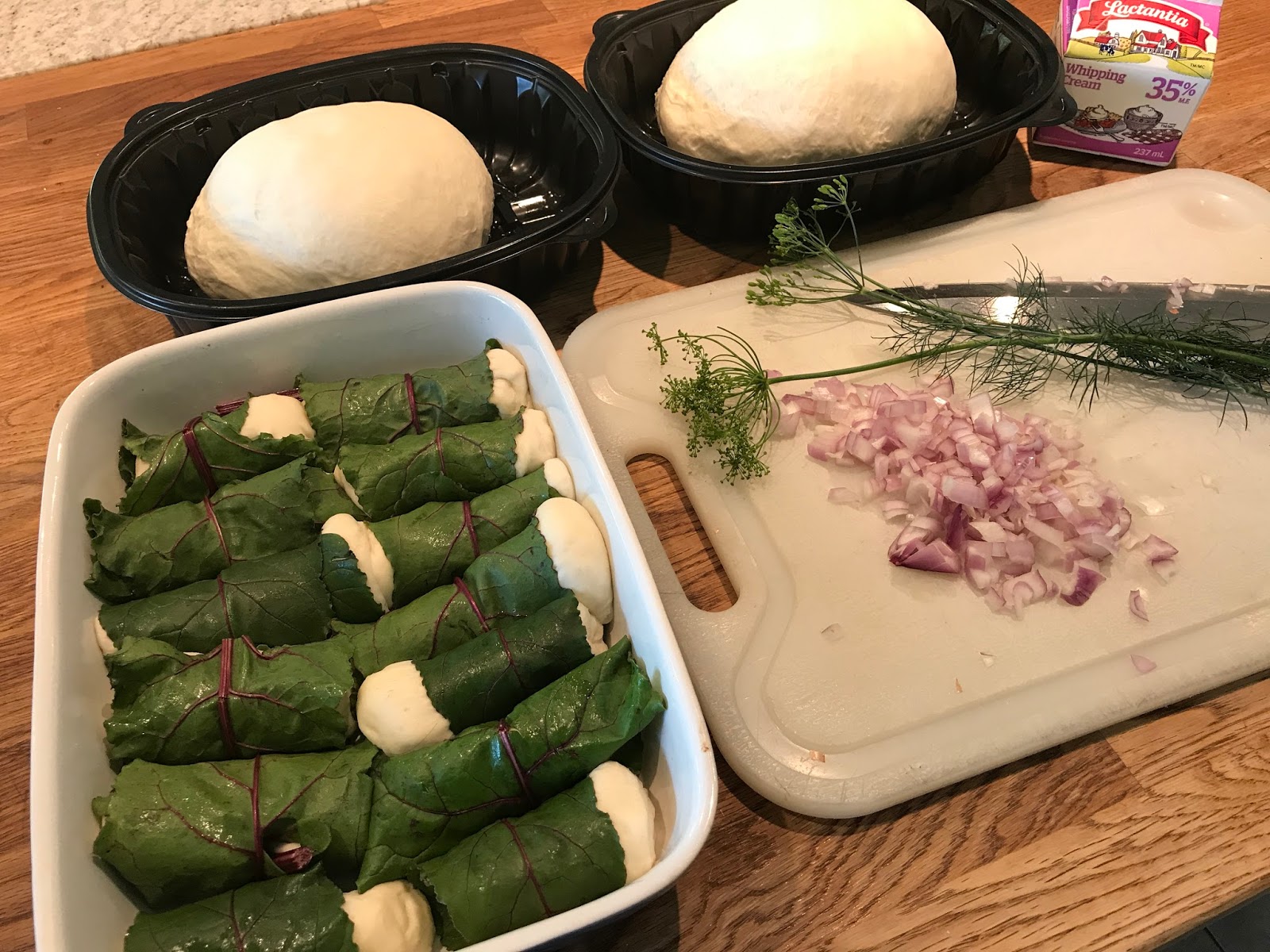 Here and There: Beet Rolls, Taste of Summer!