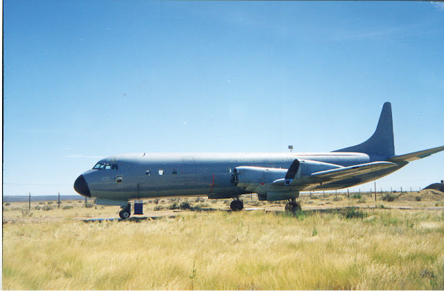 AERONAVES PRESERVADAS DE LA AVIACION NAVAL ARGENTINA: LOCKHEED L-188A ...