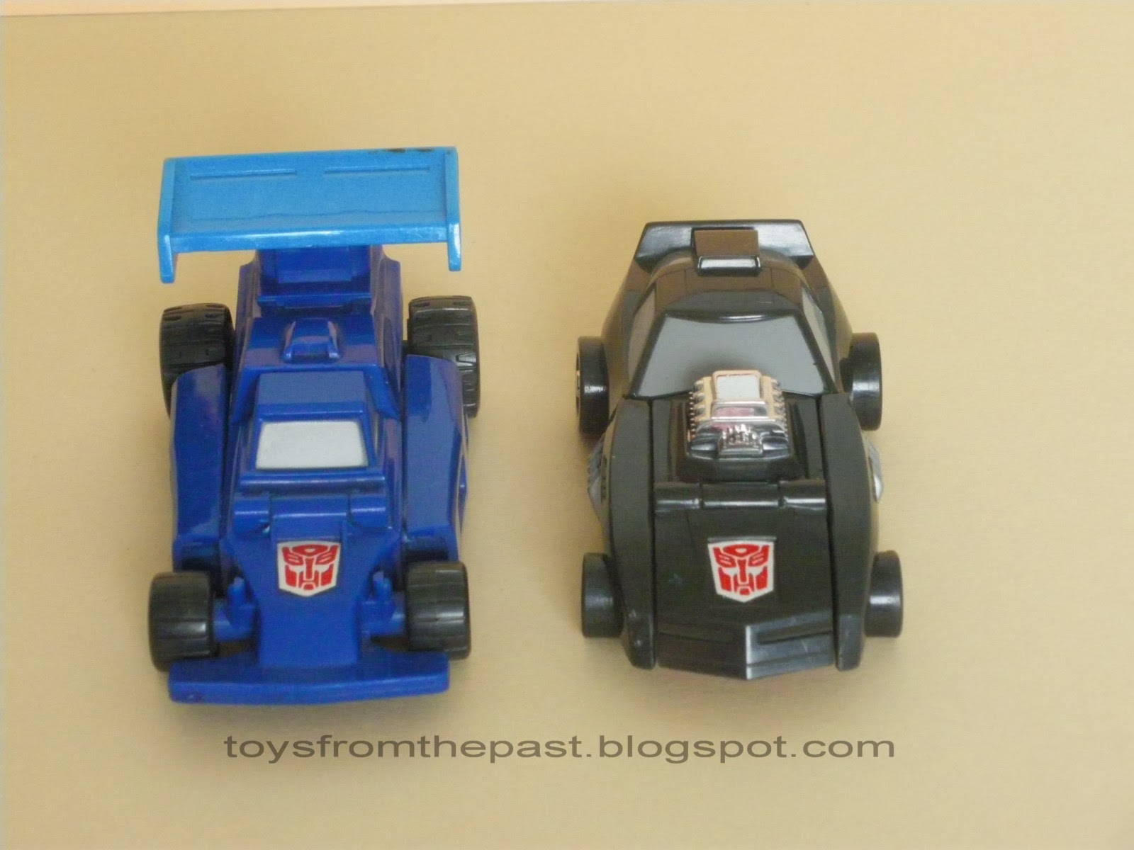 Toys from the Past: #356 TRANSFORMERS – SPARKABOTS SIZZLE, FIZZLE and ...