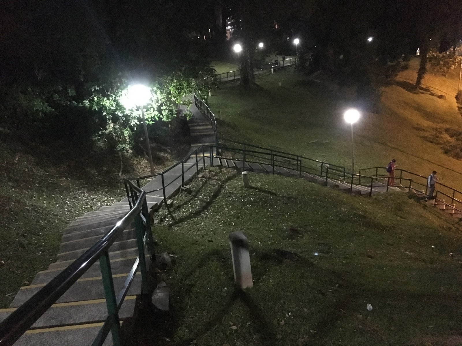 SG Unfit Runners Pokemon Hunt: Pearl's Hill