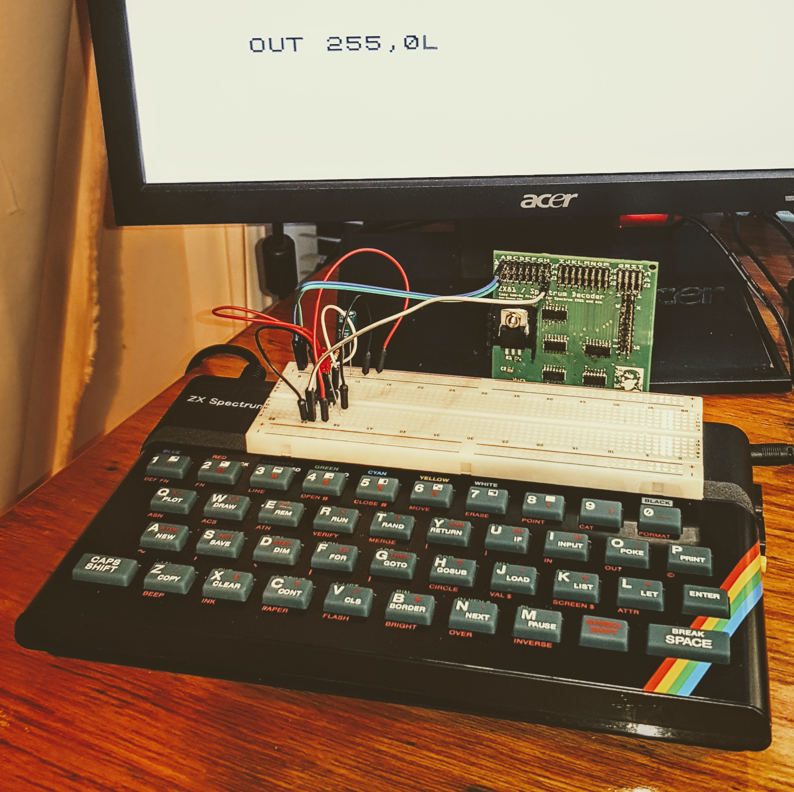 Easy add-on Projects for Spectrum ZX81 & ACE (Redux): Part 2 | ZX81 ...