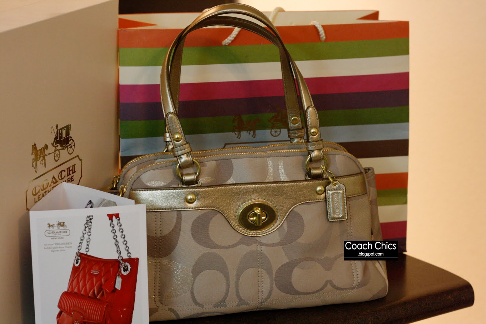 Coach Chics: COACH USA- NEW CHRISTMAS 2011 COLLECTION