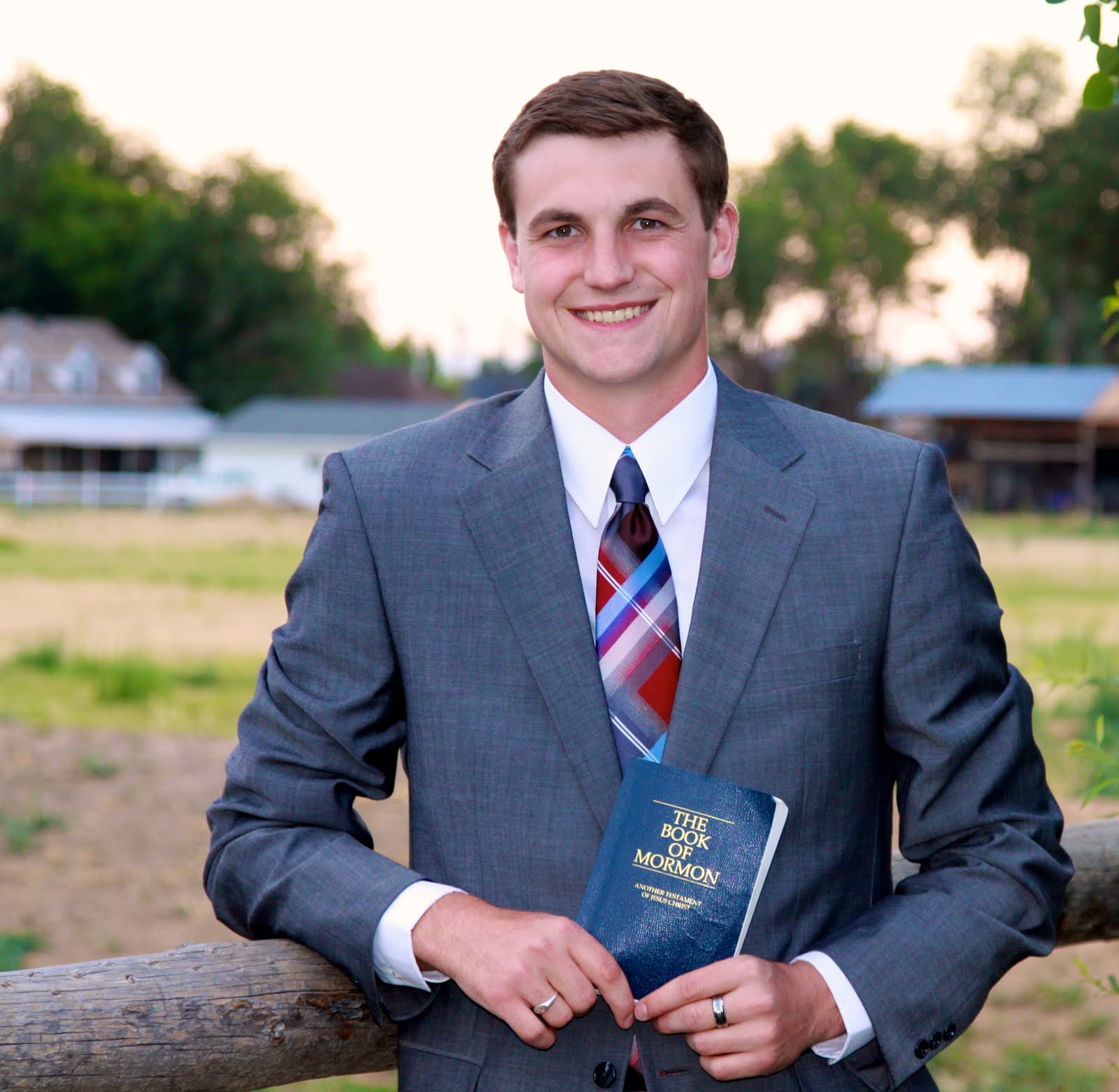 Elder Murdock In The Texas Houston East Mission: Temple and Knocking Doors