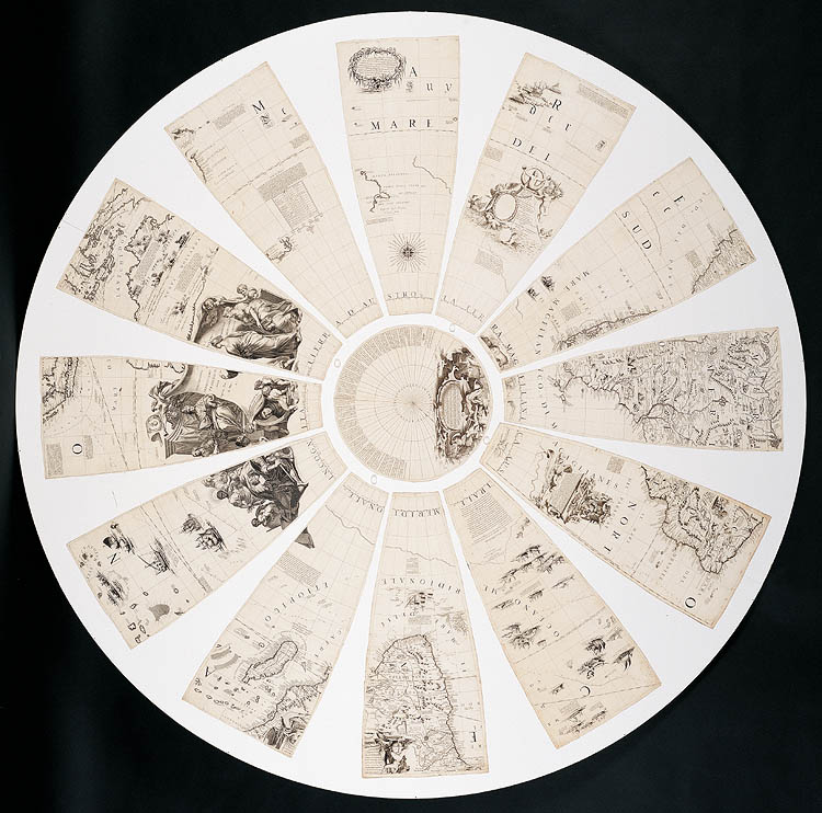 Map of the Week: Ancient Maps on Globes