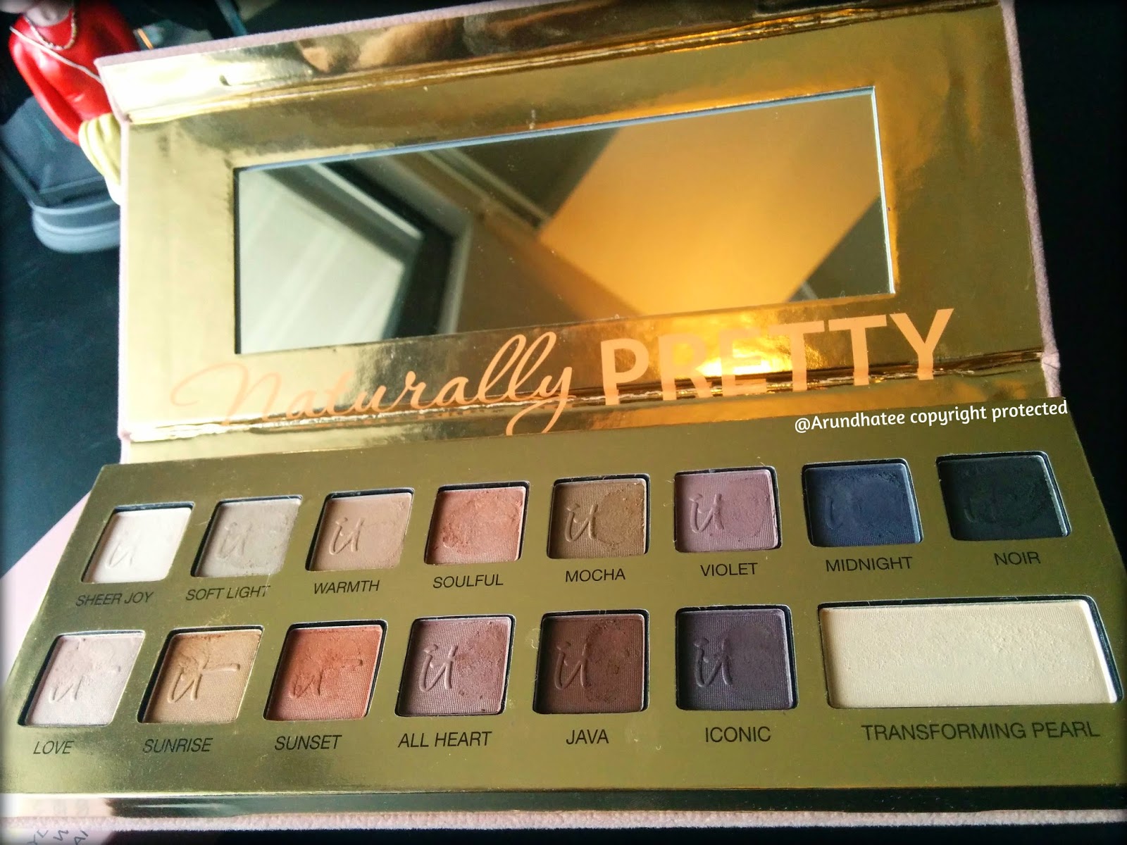Discovering me: IT Cosmetics Naturally PRETTY Vol. 1 Matte Luxe ...