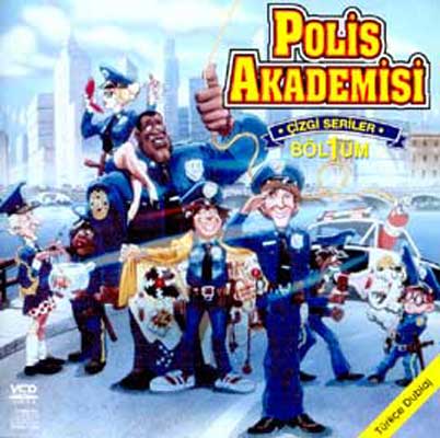 90'lar da Çizgi Film Dünyası :): Polis Akademisi