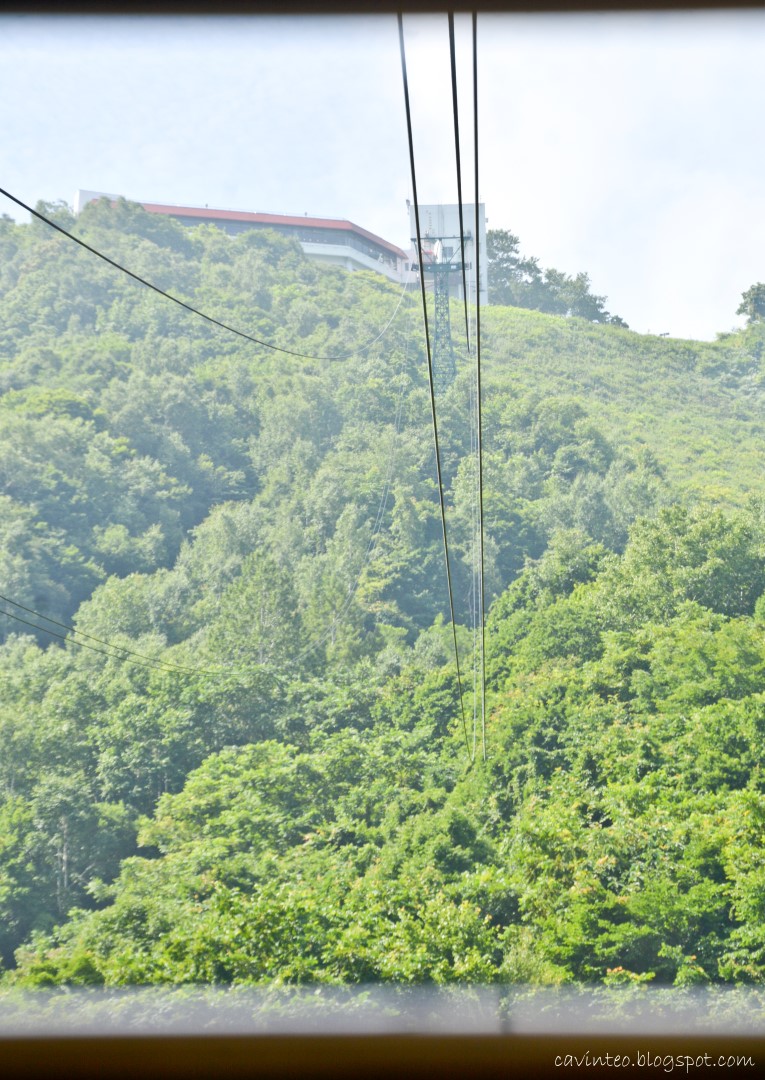 Entree Kibbles: Otaru Mt. Tenguyama (小樽天狗山) - Take the Ropeway to the ...