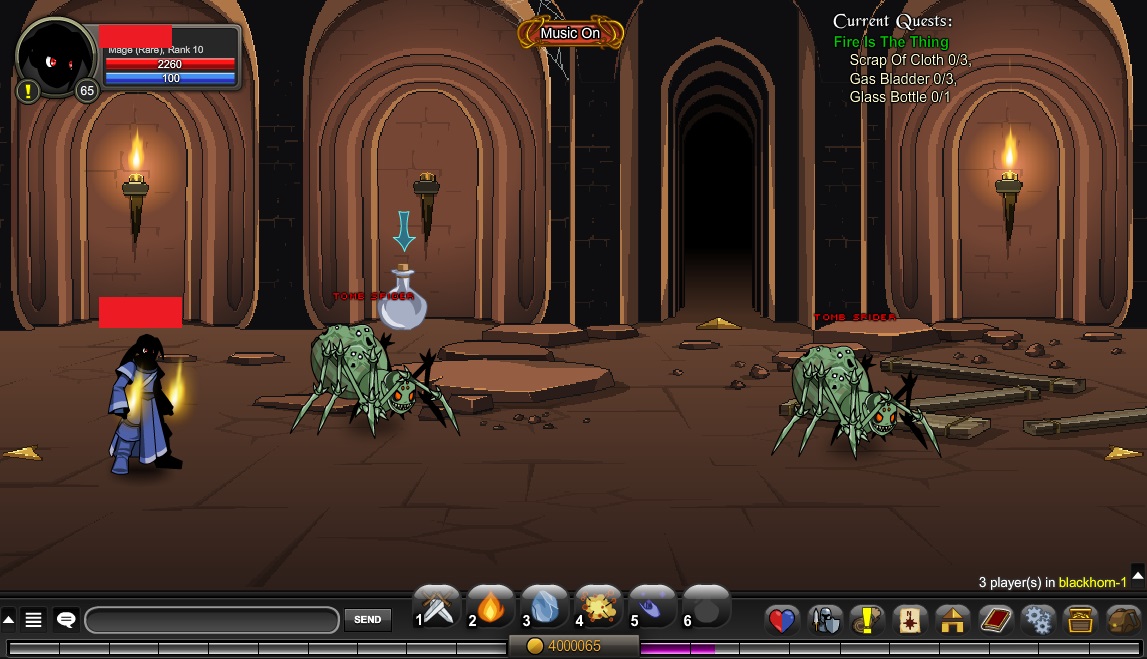 AQW Darkblood Stormking ~ AQW World