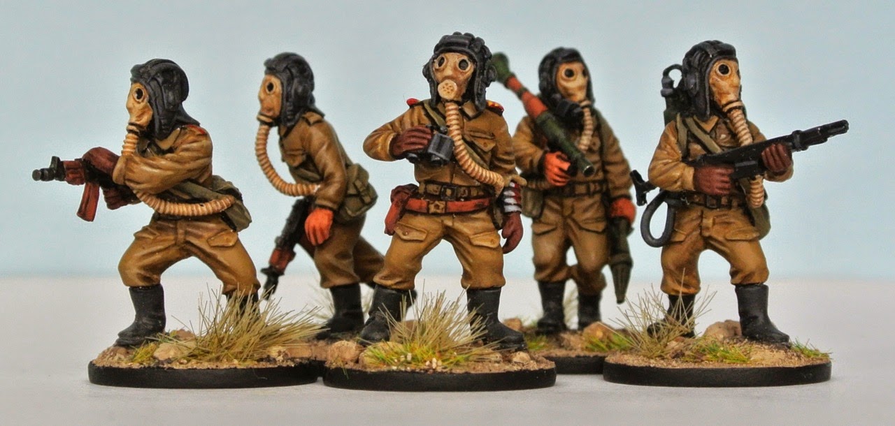 Eureka 28mm Soviet tank-crew | Lead Adventure Forum