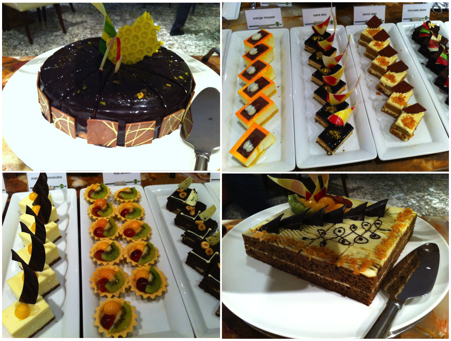 Cafe Mobility: Marriott Cafe at Marriott Hotel Manila