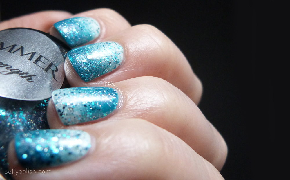 Shimmer Polish: Strength (PCOS Charity)