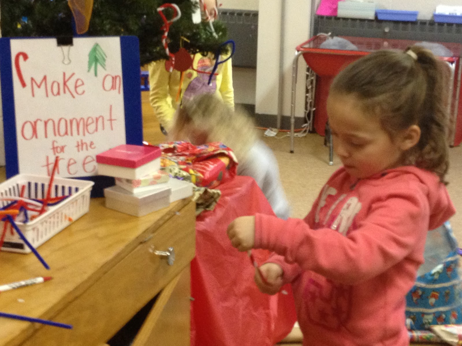 The Very Hungry Preschoolers