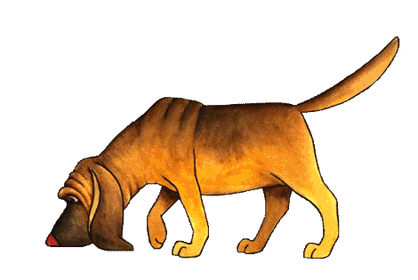 GIF ANIMADOS... : GIF ANIMADO DE ANIMALES (PERROS) Nº 17