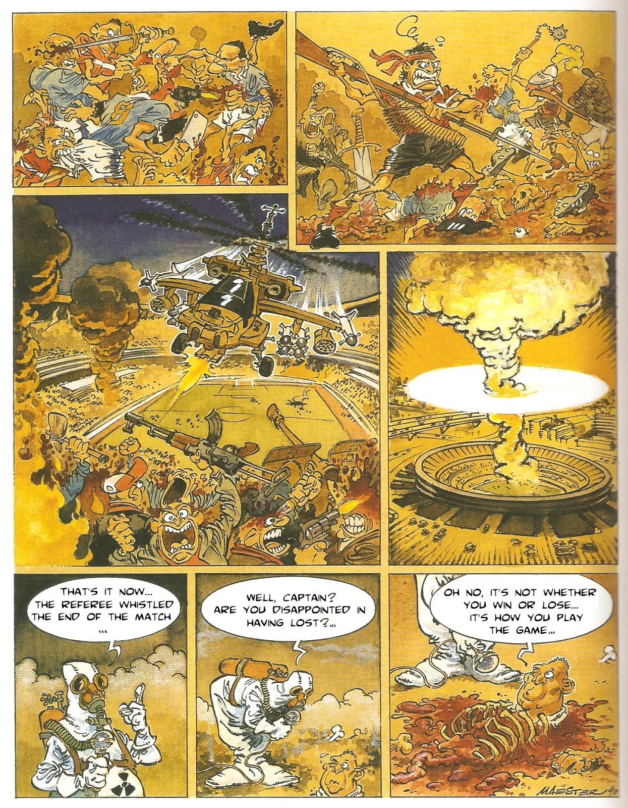 Sunday Comics Debt: June 2017