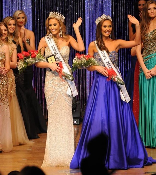 Pageant TV Channel: Alissa Morrison won Miss Iowa USA 2016 at Last!