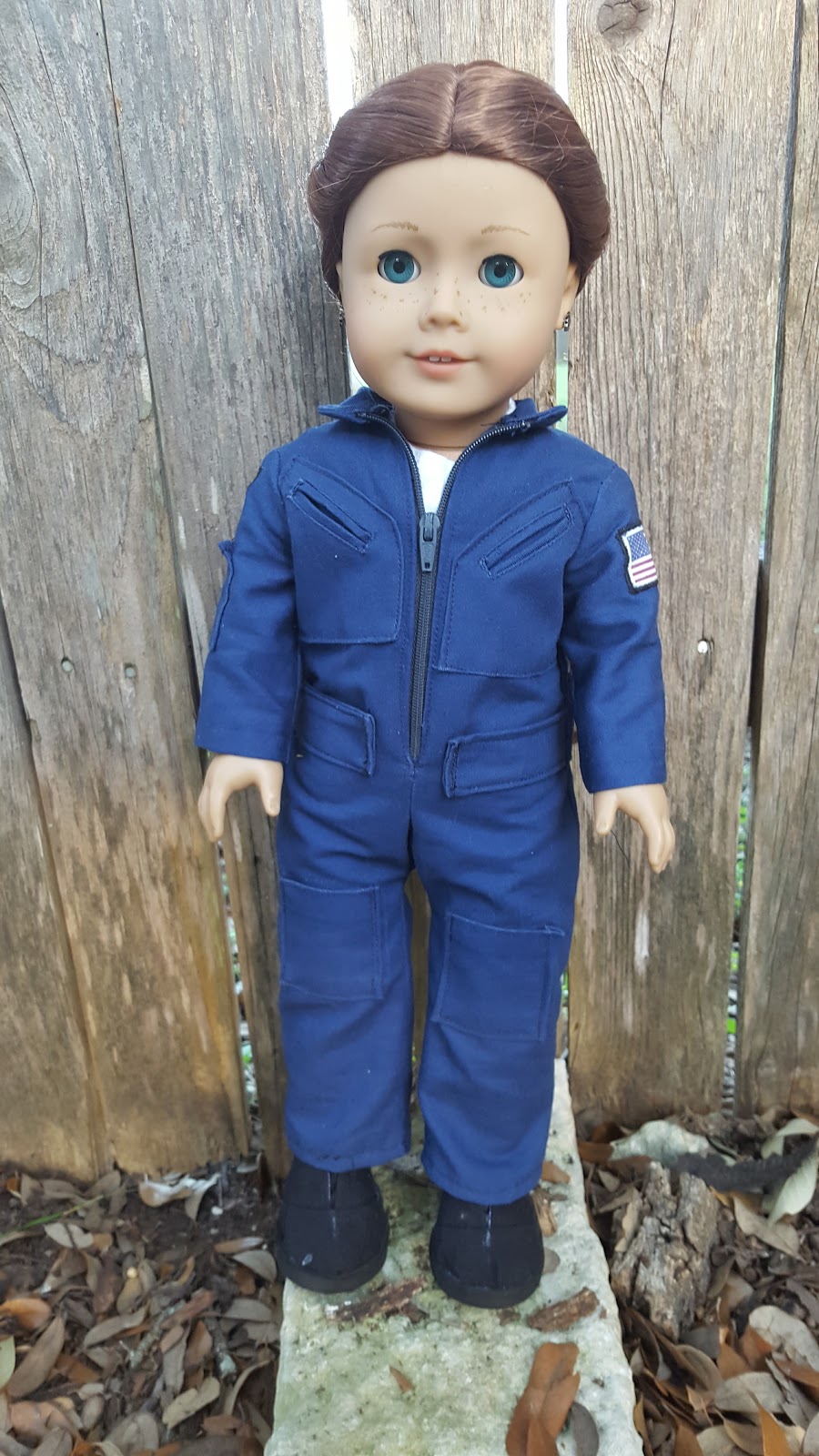 American Girl Doll NASA Flight Suit