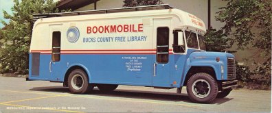 Library History Buff Blog: Monolite Bookmobile Postcards