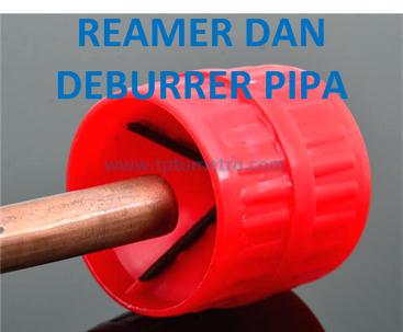 REAMER DEBURRER PIPA - TPTUMETRO