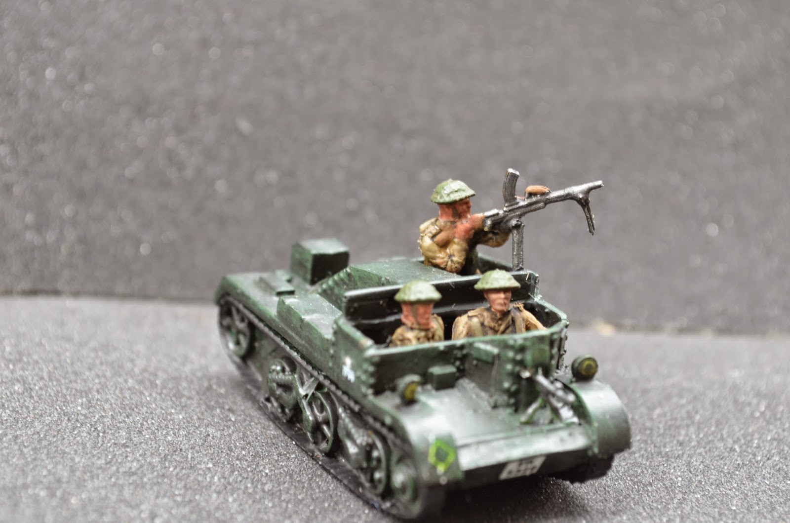 20th Century Wargames: British Scout Carrier