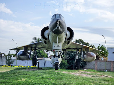 Mirage: IAI Dagger/Finger tecnica