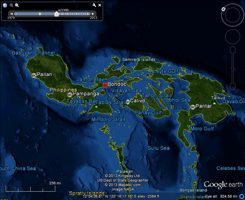 Meteorite Impact Map