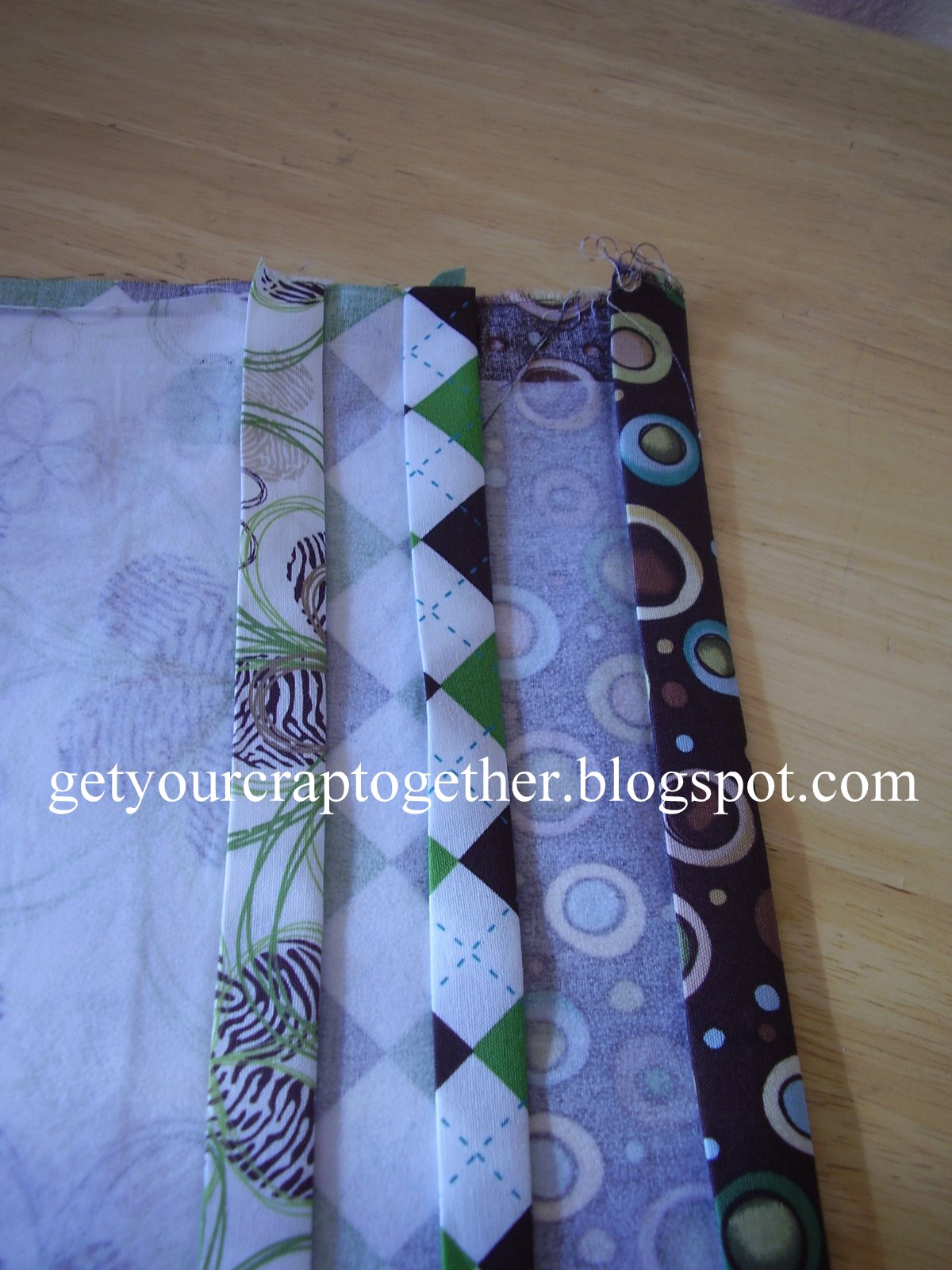 Mail Organizer Tutorial | Sew Simple Home