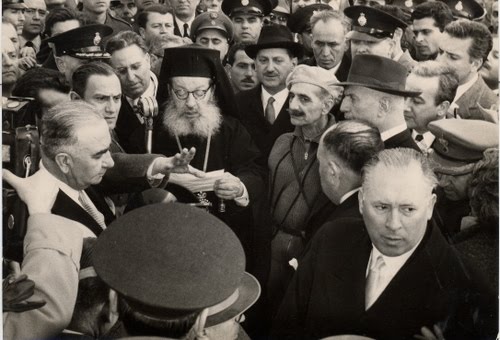 Ο ΑΡΧΗΓΟΣ ΜΑΣ... Ο ΓΕΩΡΓΙΟΣ ΓΡΙΒΑΣ ΔΙΓΕΝΗΣ ΕΠΙΣΤΡΕΦΕΙ ΣΑΝ ΣΗΜΕΡΑ, ΜΕΤΑ ...