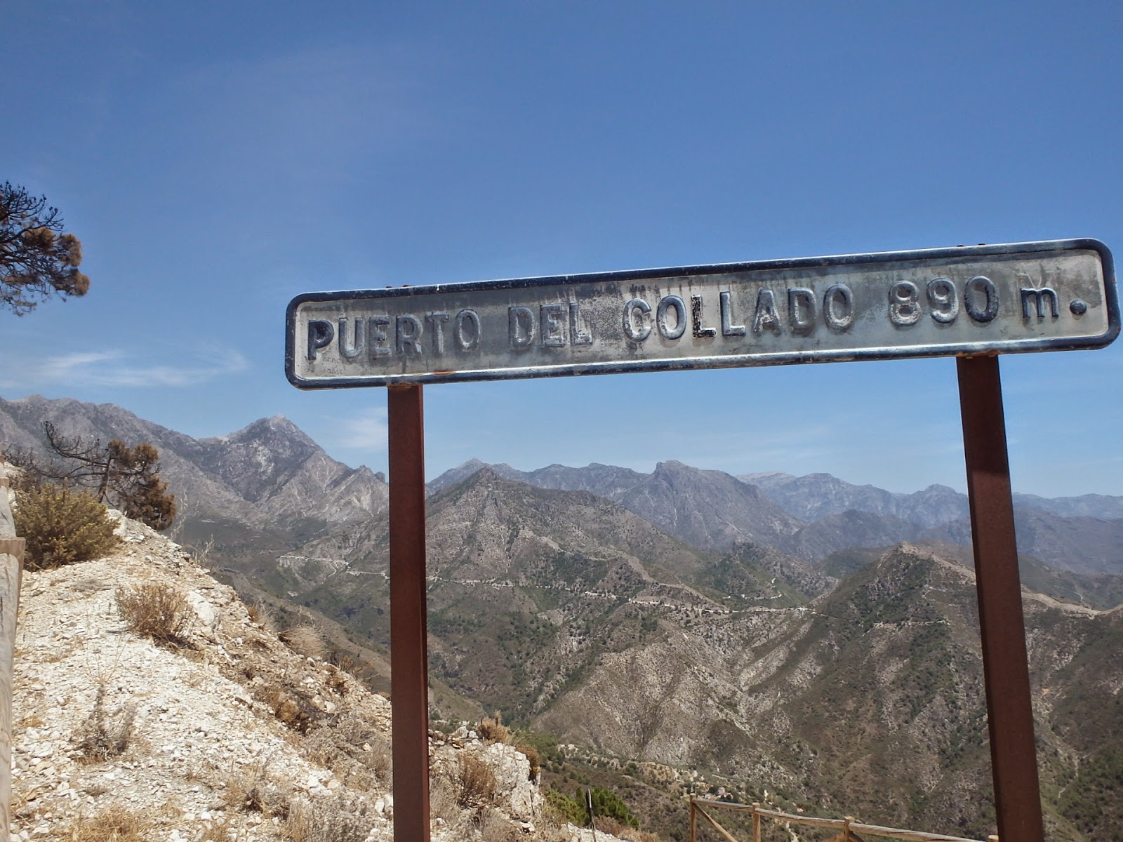 Legión Fénix: Competa - Puerto del Collado - Cerro de la Juliana