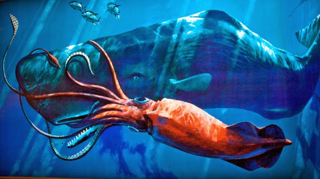 Luminoxs. [Lxs] : El rey del abismo: El Calamar Colosal